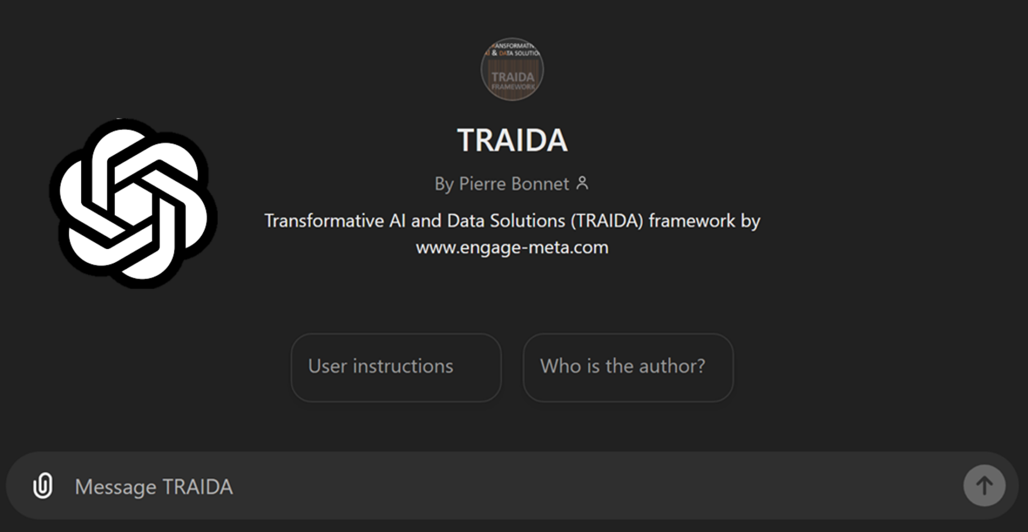TRAIDA - Engage-META